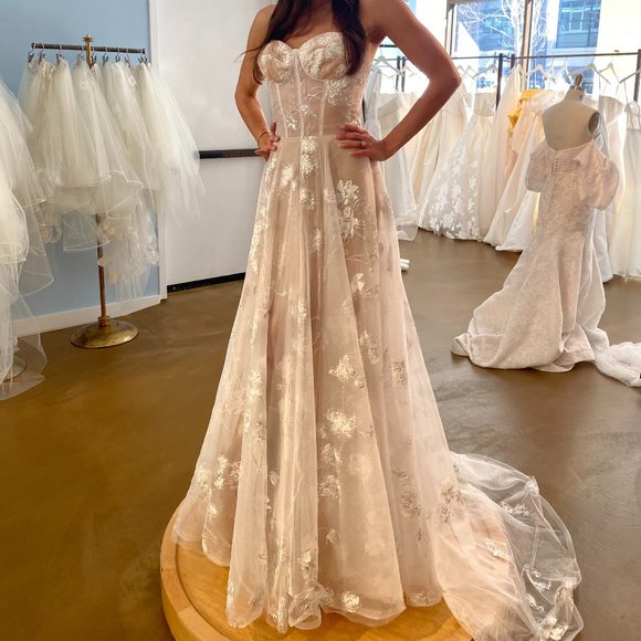 Savin London | Dresses | New Savin London Willa Gown Size Us24uk8 ...